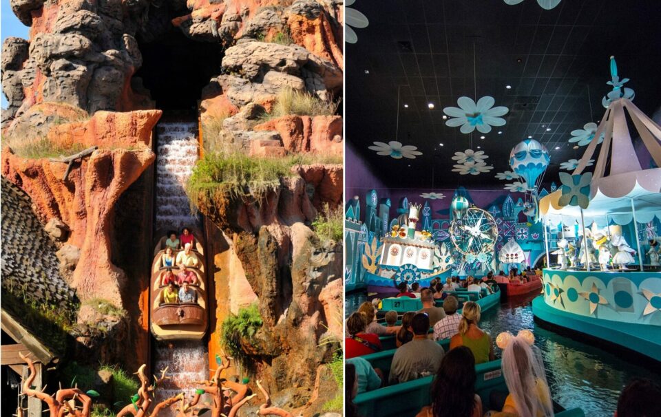 Top 10 Water Rides at Disney World